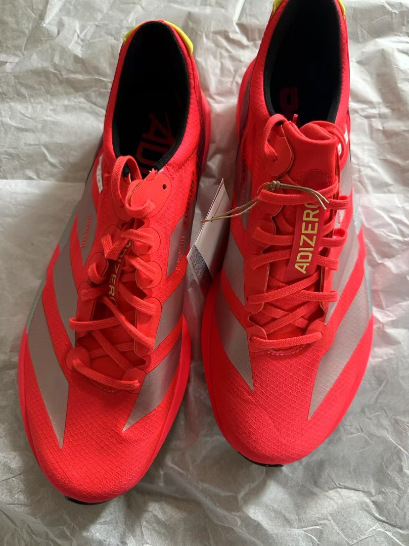 adidas Adizero Adios9, Men's Fashion, Footwear, Sneakers on Carousell