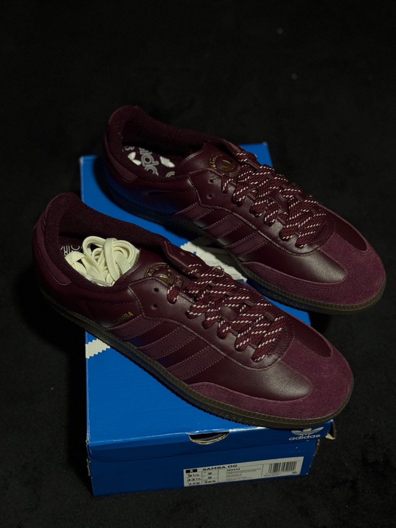 ADIDAS SAMBA OG SUMATRA, Men's Fashion, Footwear, Sneakers on Carousell