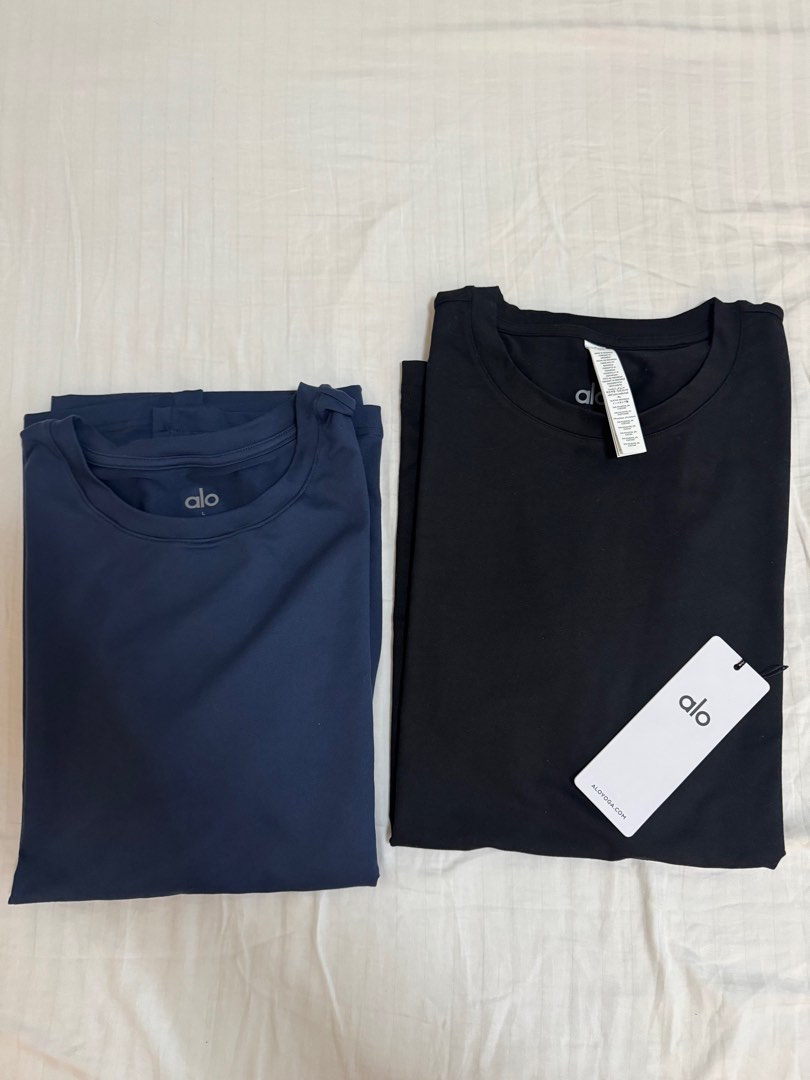 Alo Conquer Shirt, Men's Fashion, Tops & Sets, Tshirts & Polo Shirts on ...