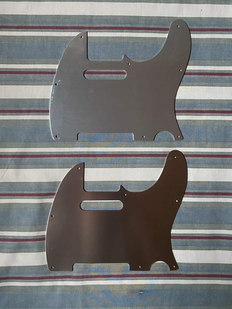 Aluminium Telecaster Pickguards, Hobbies & Toys, Music & Media, Music ...