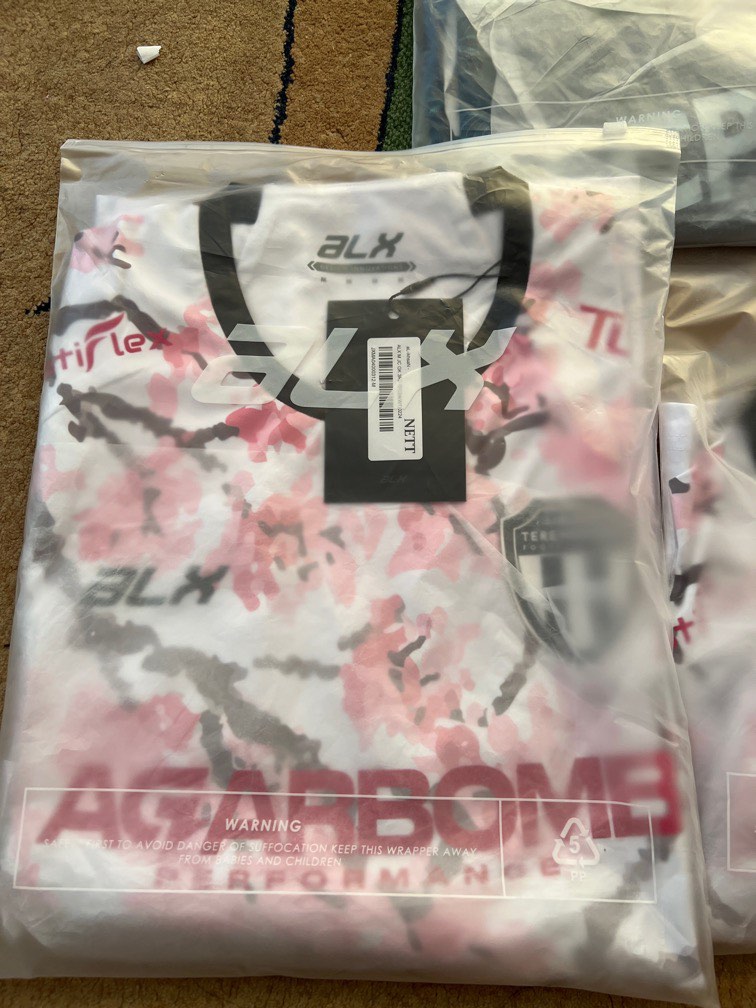 ALX x TFC 2024/2025 JERSEY PLAYER ISSUE 3rd KIT & 3rd KIT GK, Men's ...