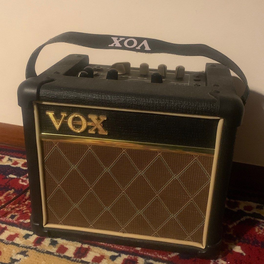 Amplifier Vox Mini G2 (ampli gitar), Musik & Media, Alat di Carousell
