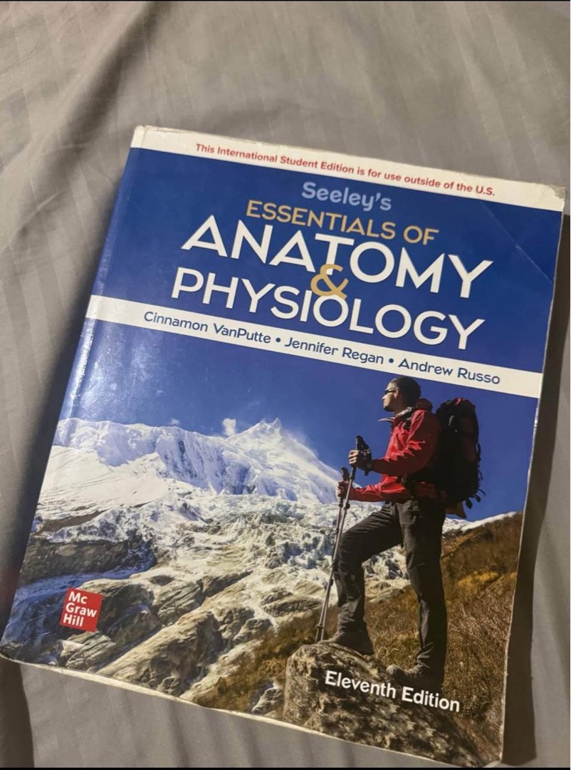 Anaphy book 11th edition, Hobbies & Toys, Books & Magazines, Textbooks ...