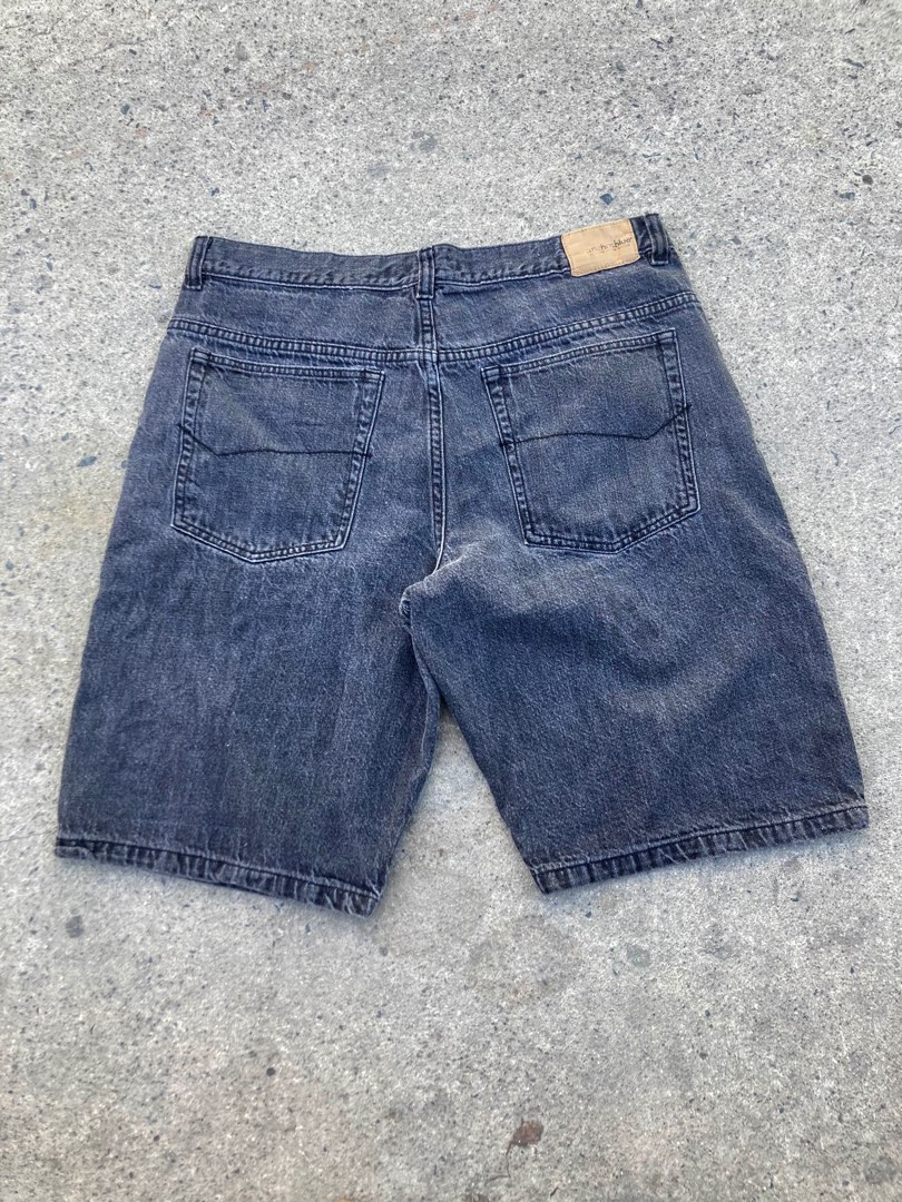 Anchor Blue Long Jorts, Men's Fashion, Bottoms, Jeans on Carousell