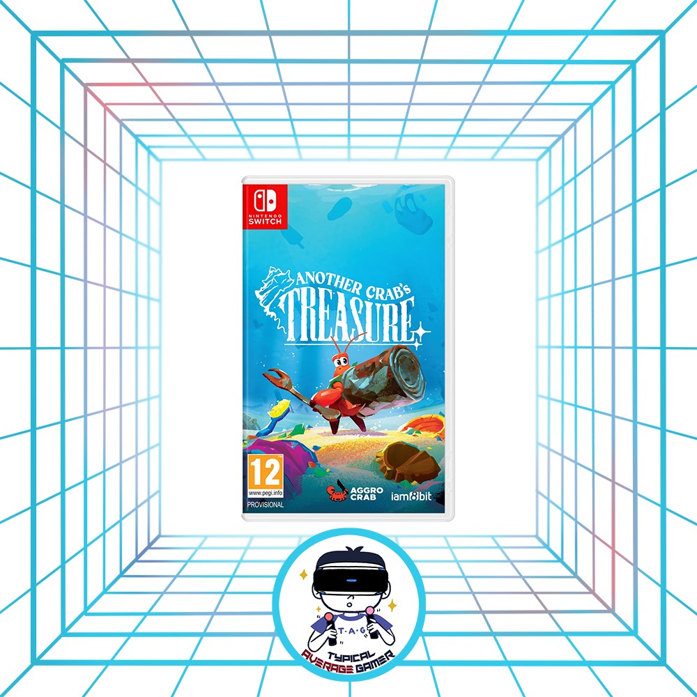 Another Crab's Treasure Nintendo Switch, Hobbies & Toys, Toys & Games ...