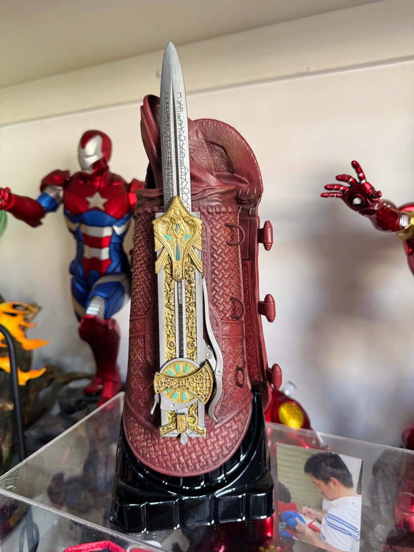 Assasins Creed Hidden Blade LifeSize, Hobbies & Toys, Toys & Games on ...