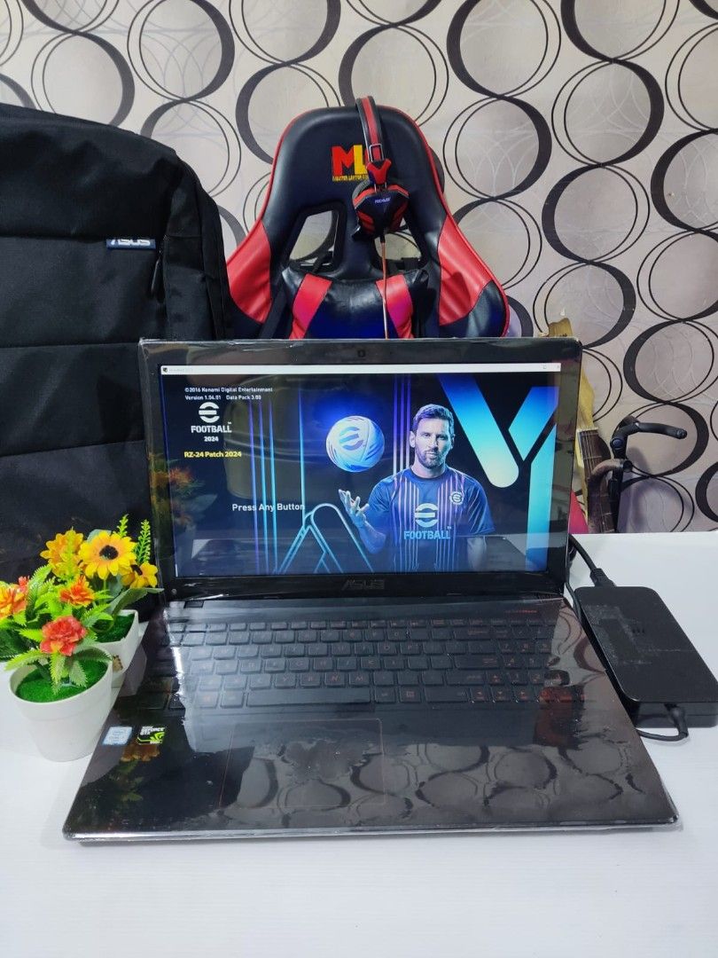 Asus X550VX Core i7 RAM 16GB SSD+HDD Dual VGA Nvidia GTX, Elektronik ...