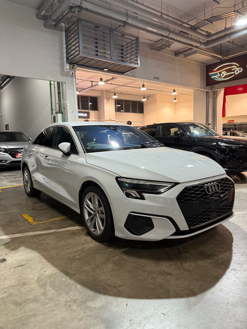 Audi A3 Sedan 1.5A Mild hybrid Auto, Cars, Used Cars on Carousell