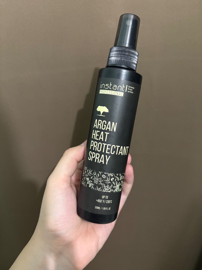Argan Oil as a Natural Heat Protectant for Healthy Hair