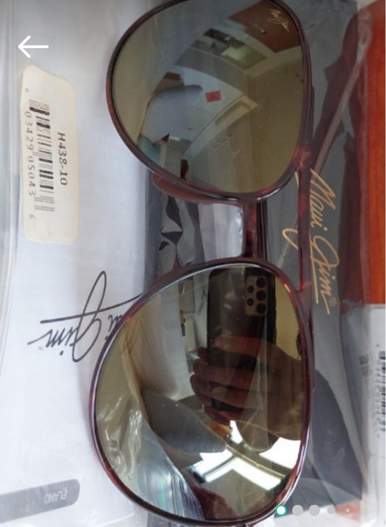 Authentic maui Jim for Men, Men's Fashion, Watches & Accessories ...