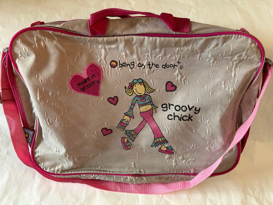Bang on the Door Make it Groovy UK Groovy Chick Girl bag, Women's ...