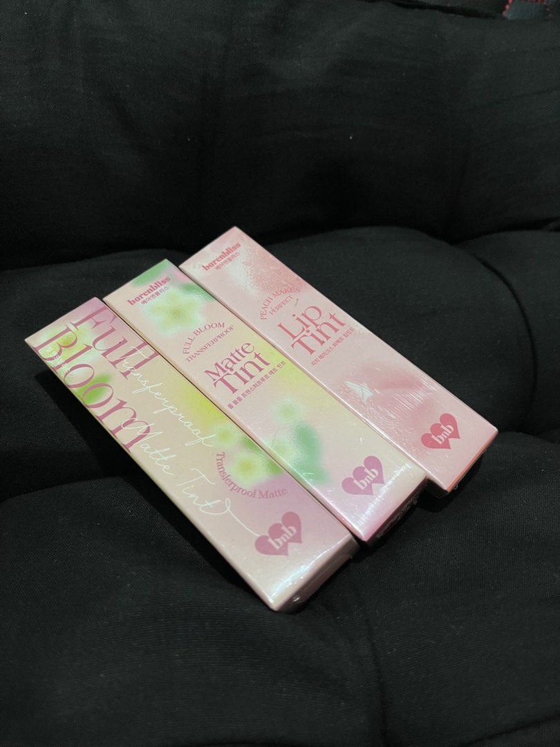 barenbliss BNB Korean Bloomatte Full Bloom Transferproof Matte Long ...