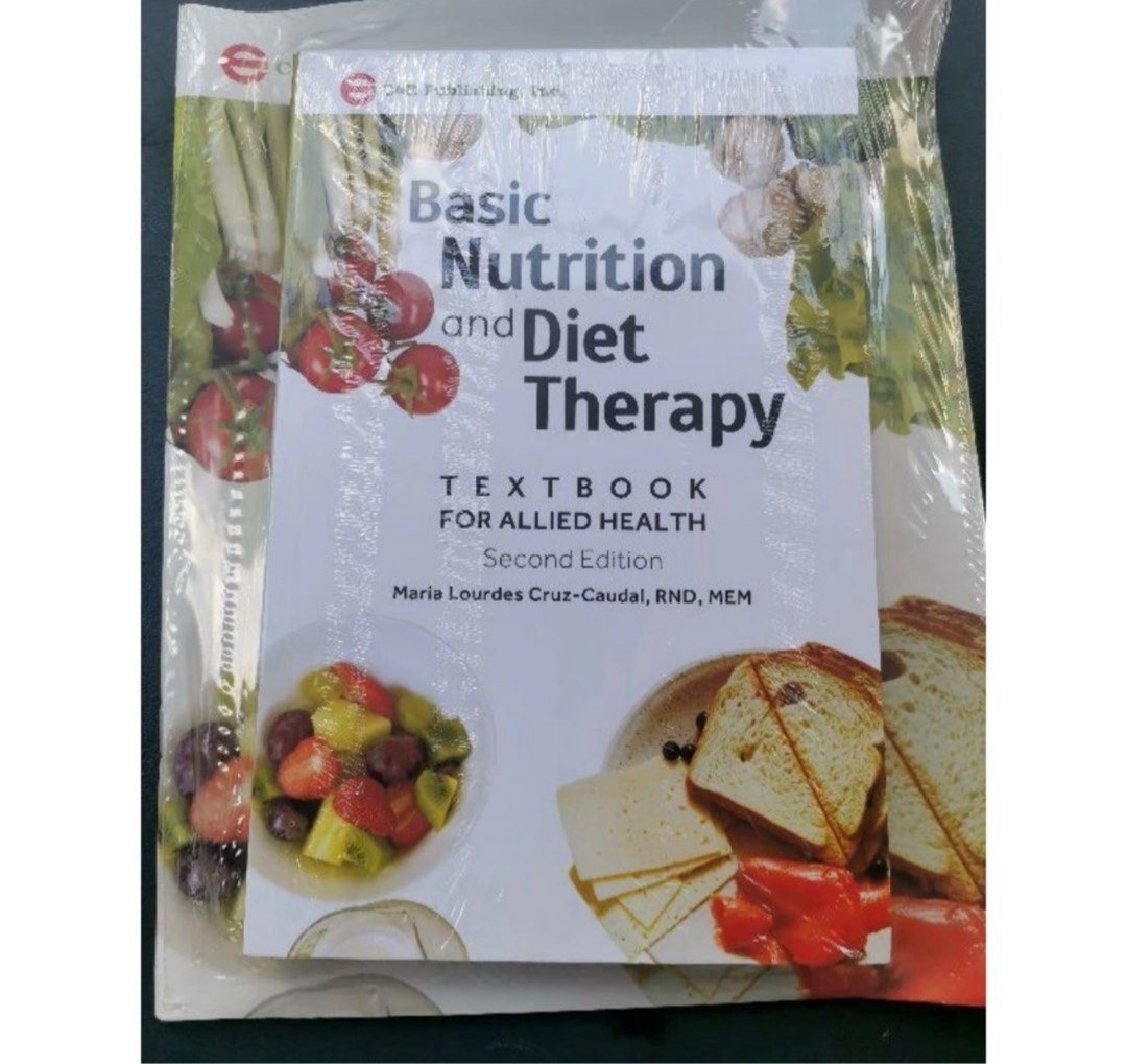 Basic Nutrition and Diet Therapy by Maria lourdes Cruz-Caudal, RND, MEM ...