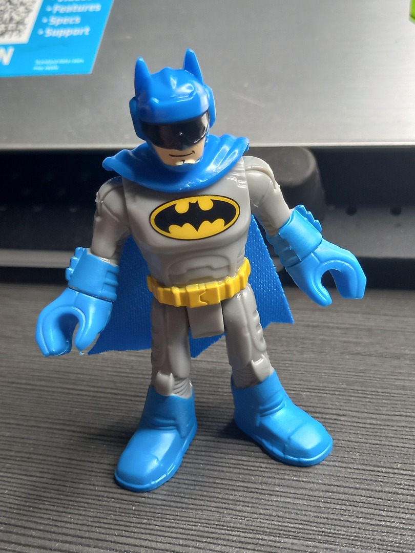 "Batcopter Batman" DC Comics Imaginext Action Figure, Hobbies & Toys ...