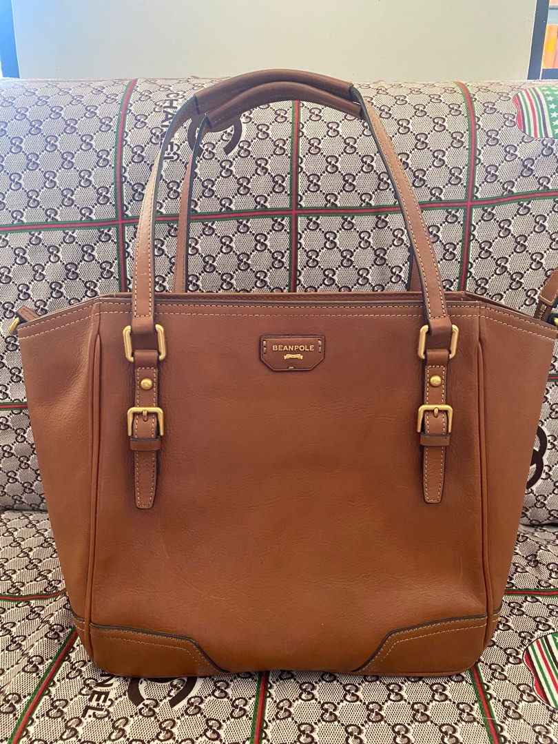 Beanpole stand alone Tote bag, Luxury, Bags & Wallets on Carousell