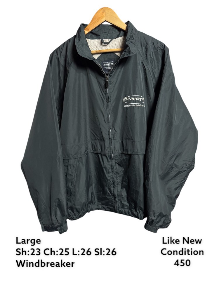 Beaudry R.V. Windbreaker Jacket, Men's Fashion, Coats, Jackets and ...