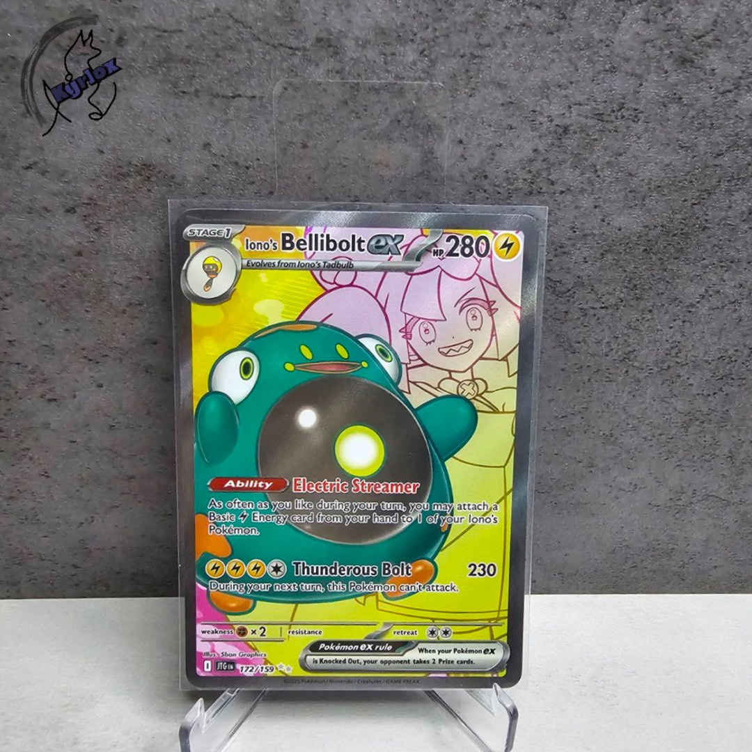 Iono's Bellibot | Pokemon Journey Together | Eng Version, Hobbies ...