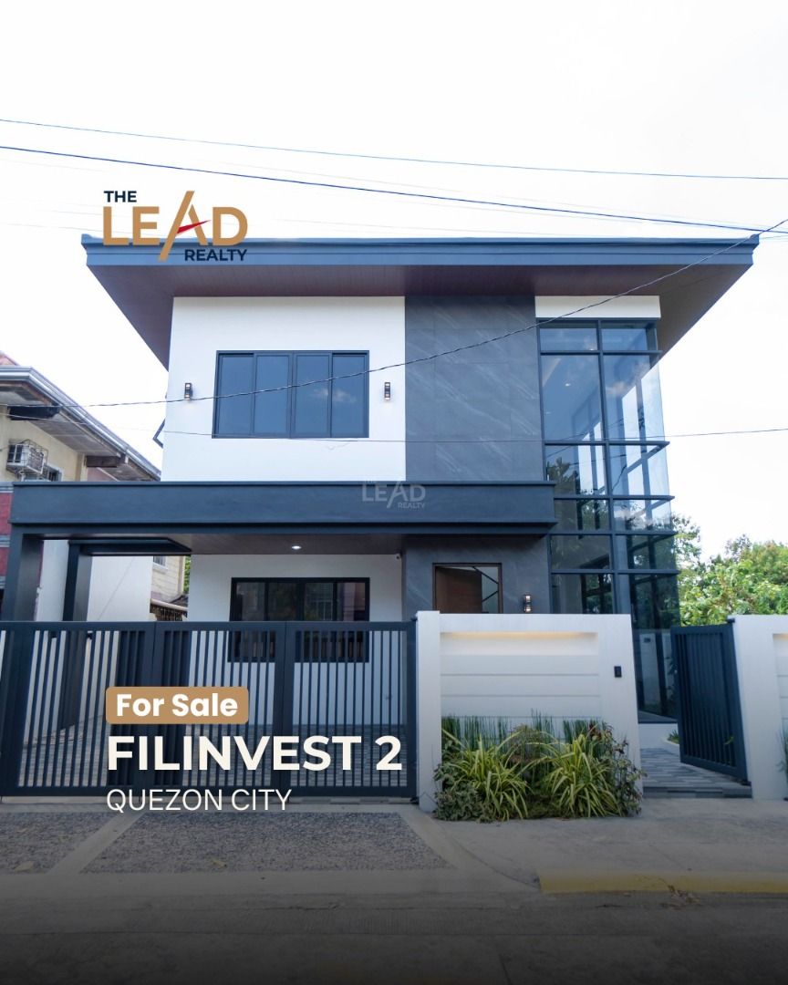 BEST PRICE Filinvest 2 Quezon City Subdivision Brand New Modern House ...