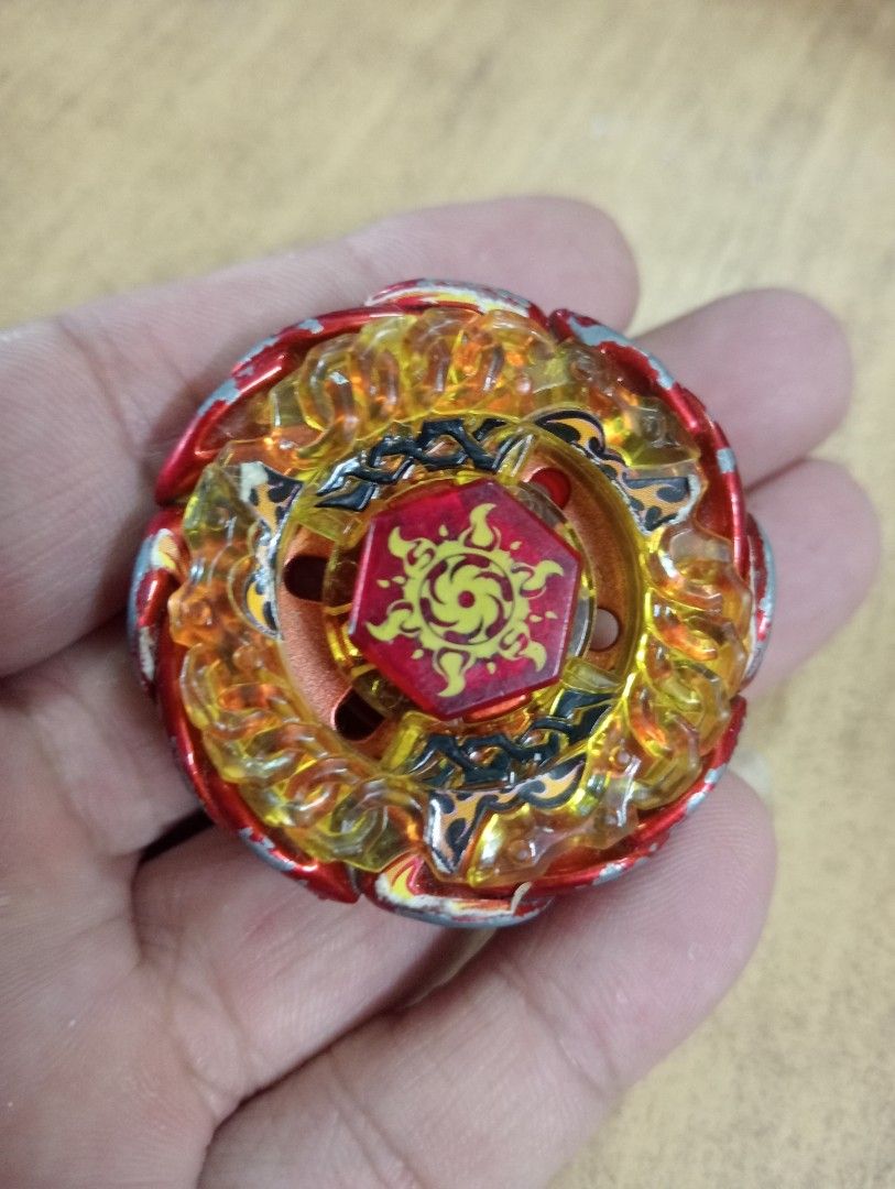 Beyblade Metal Fight Sol Blaze, Hobbies & Toys, Collectibles ...