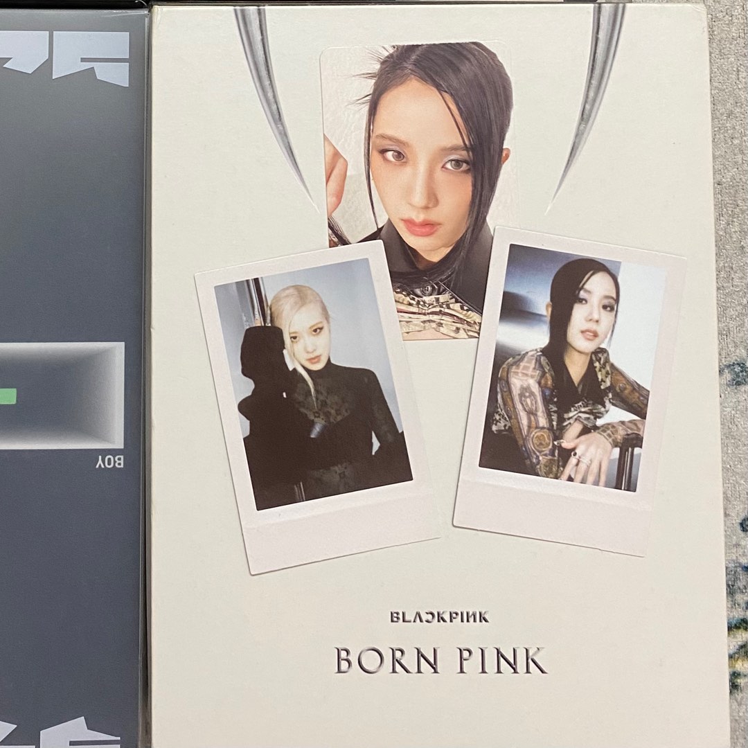 BLACKPINK Born Pink Album (Full Inclusions), Hobbies & Toys ...
