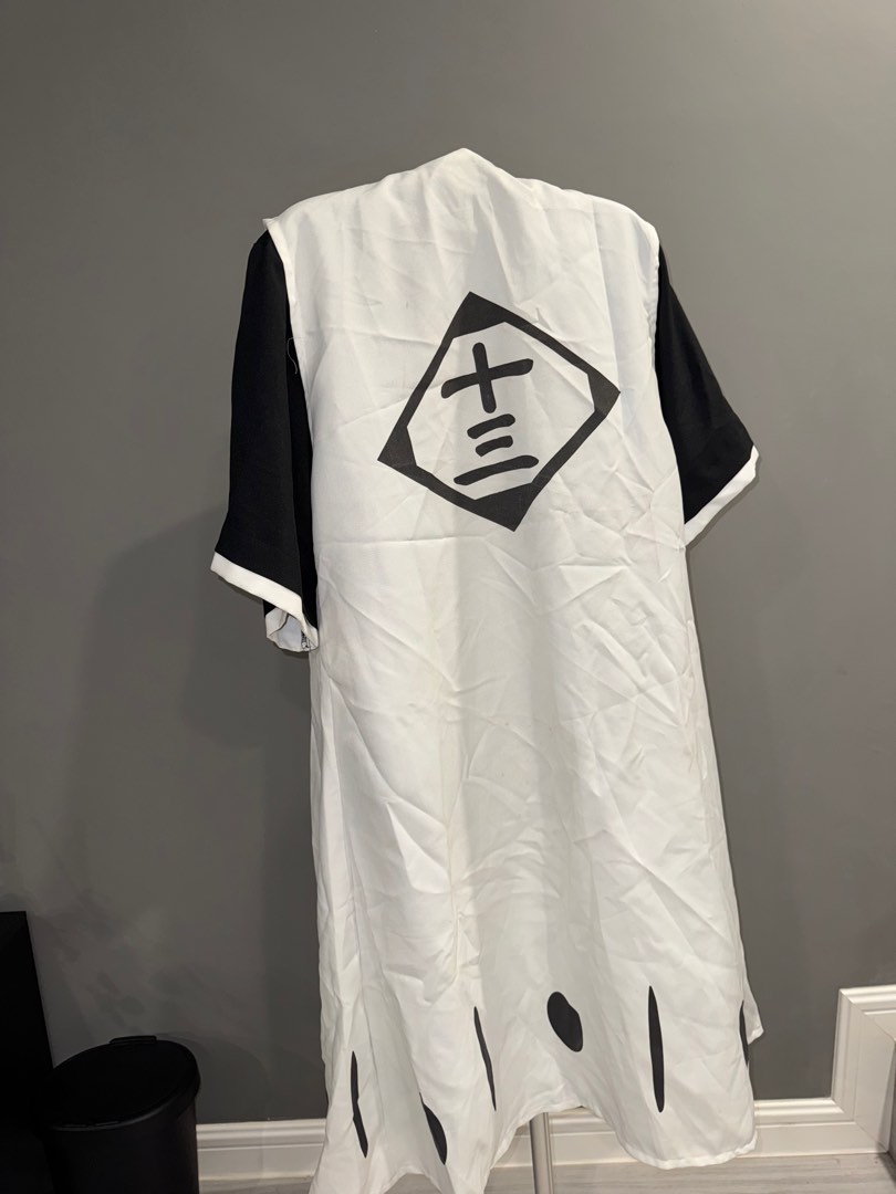 Bleach Cosplay Full Set, Men's Fashion, Tops & Sets, Sets & Coordinates ...