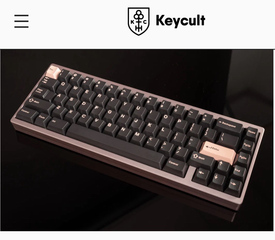 BNIB Keycult 1/65 Rose Gold, Computers & Tech, Parts & Accessories ...