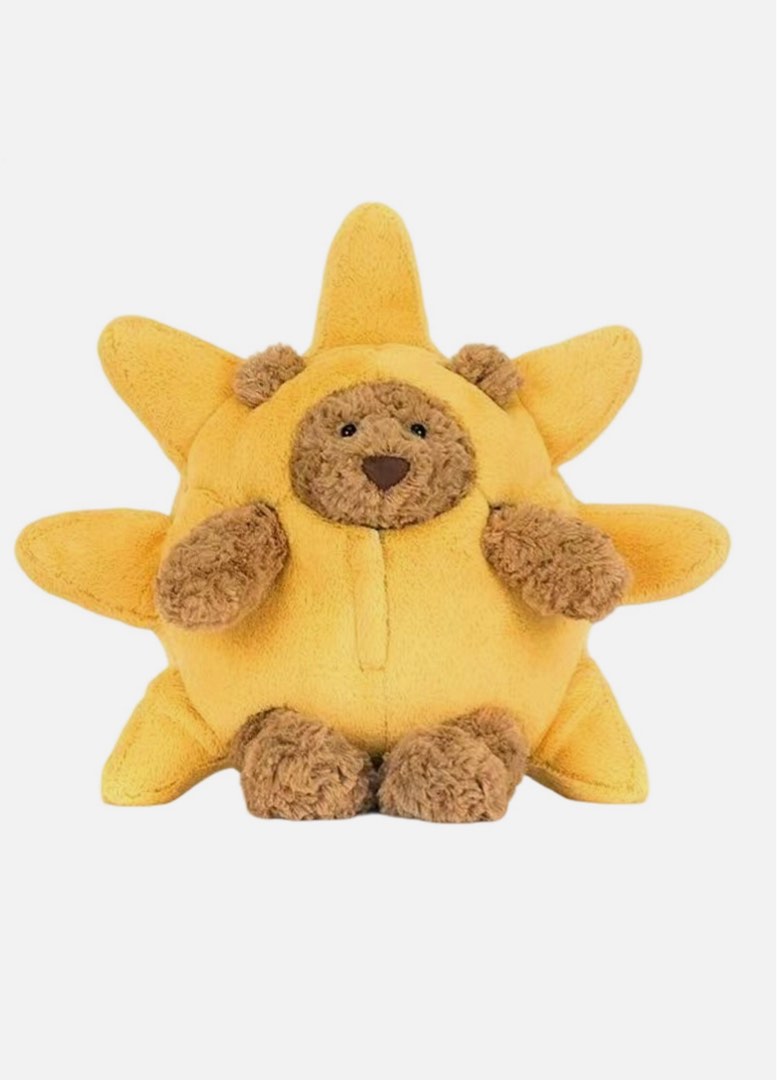 BNWT Jellycat Bartholomew Bear Sun, Hobbies & Toys, Toys & Games on ...