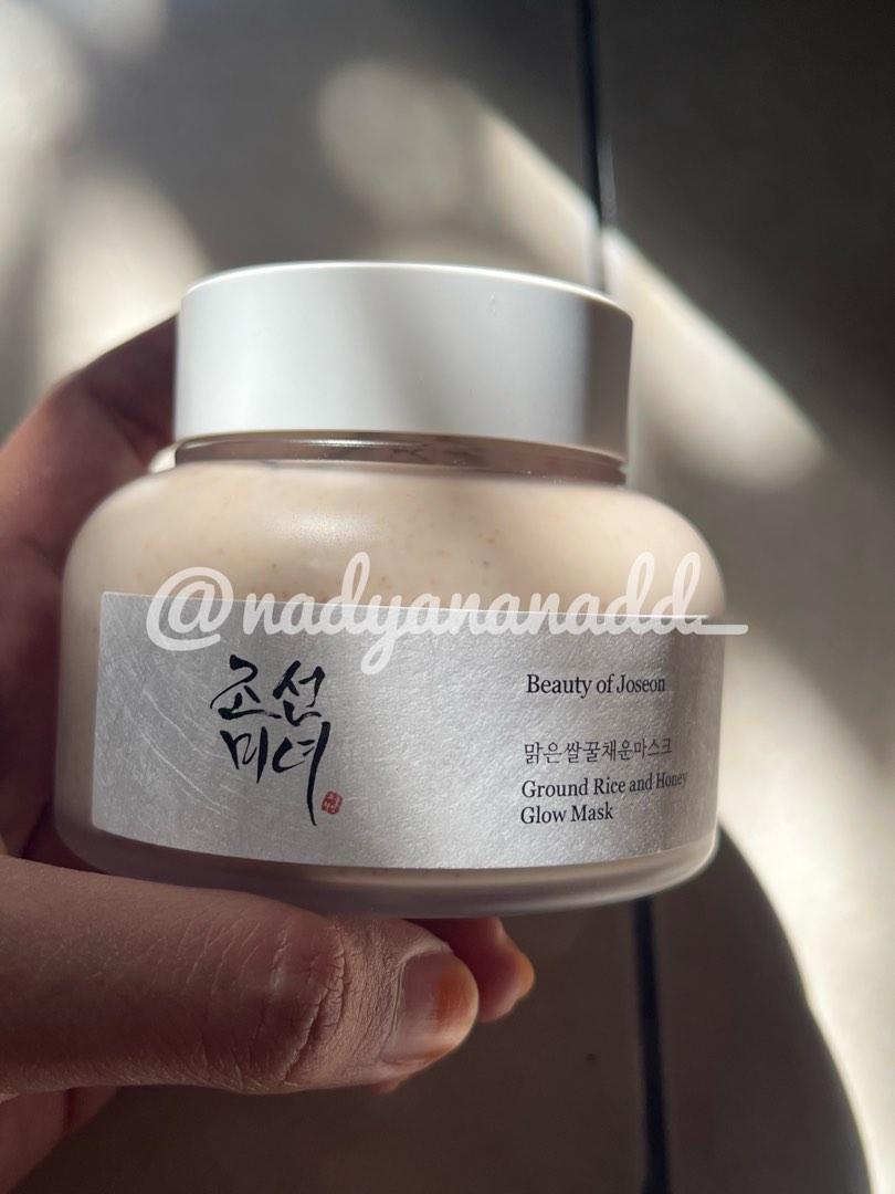 BOJ ground rice and honey glow mask, Beauty & Personal Care, Face, Face ...