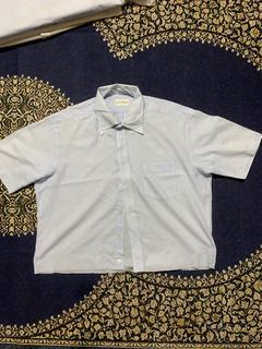 Box Cut boxy shirt, Men's Fashion, Tops & Sets, Tshirts & Polo Shirts ...