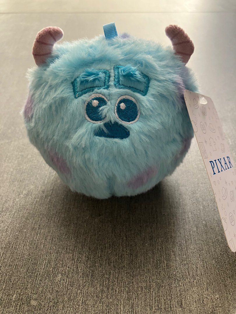 Brand New Pixar Monster Inc Character Fluffly Plush Hobbies Toys