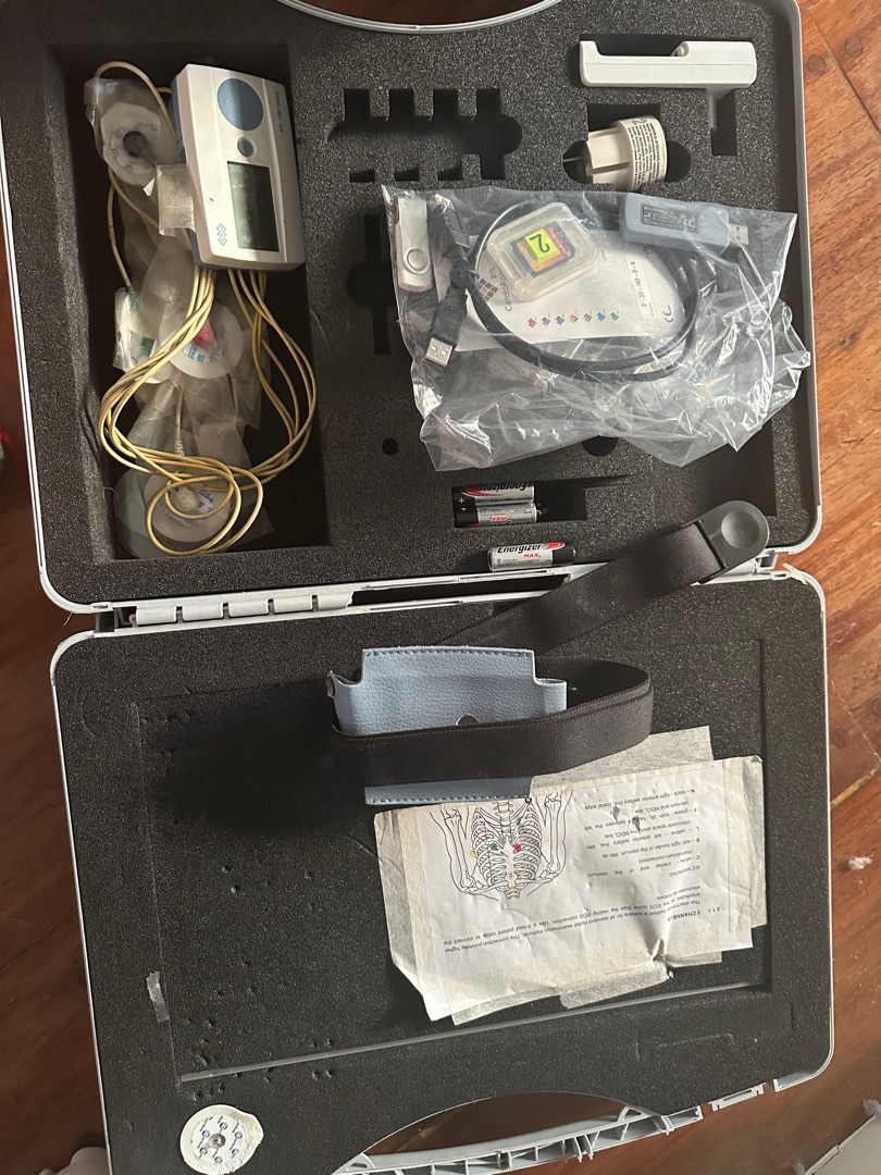 BTL holter monitor , ambulatory Bp , ECG, Health & Nutrition, Health ...