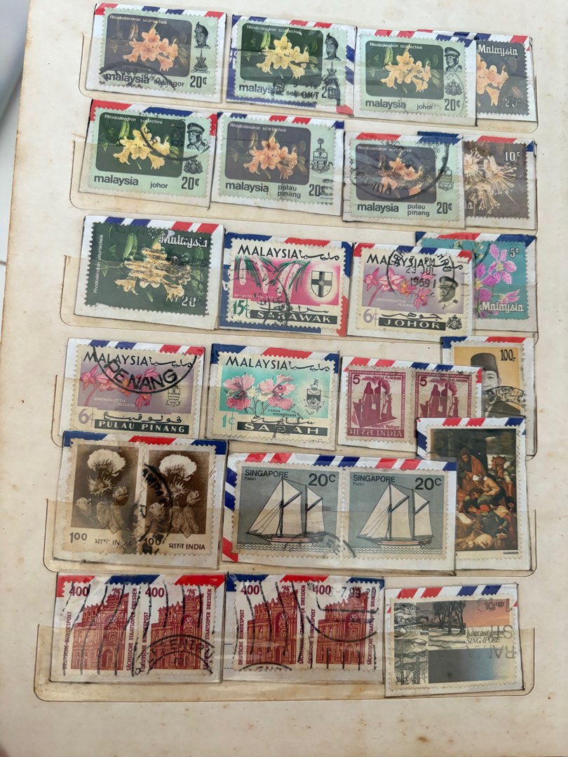 Bulk stamps for sales, Hobbies & Toys, Memorabilia & Collectibles ...
