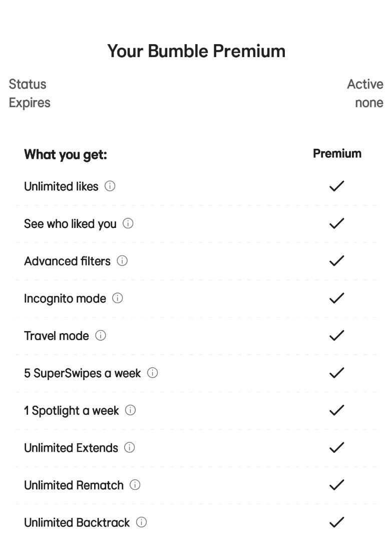 🔥Bumble Premium Giftcard🔥, Video Gaming, Gaming Accessories, Game Gift ...
