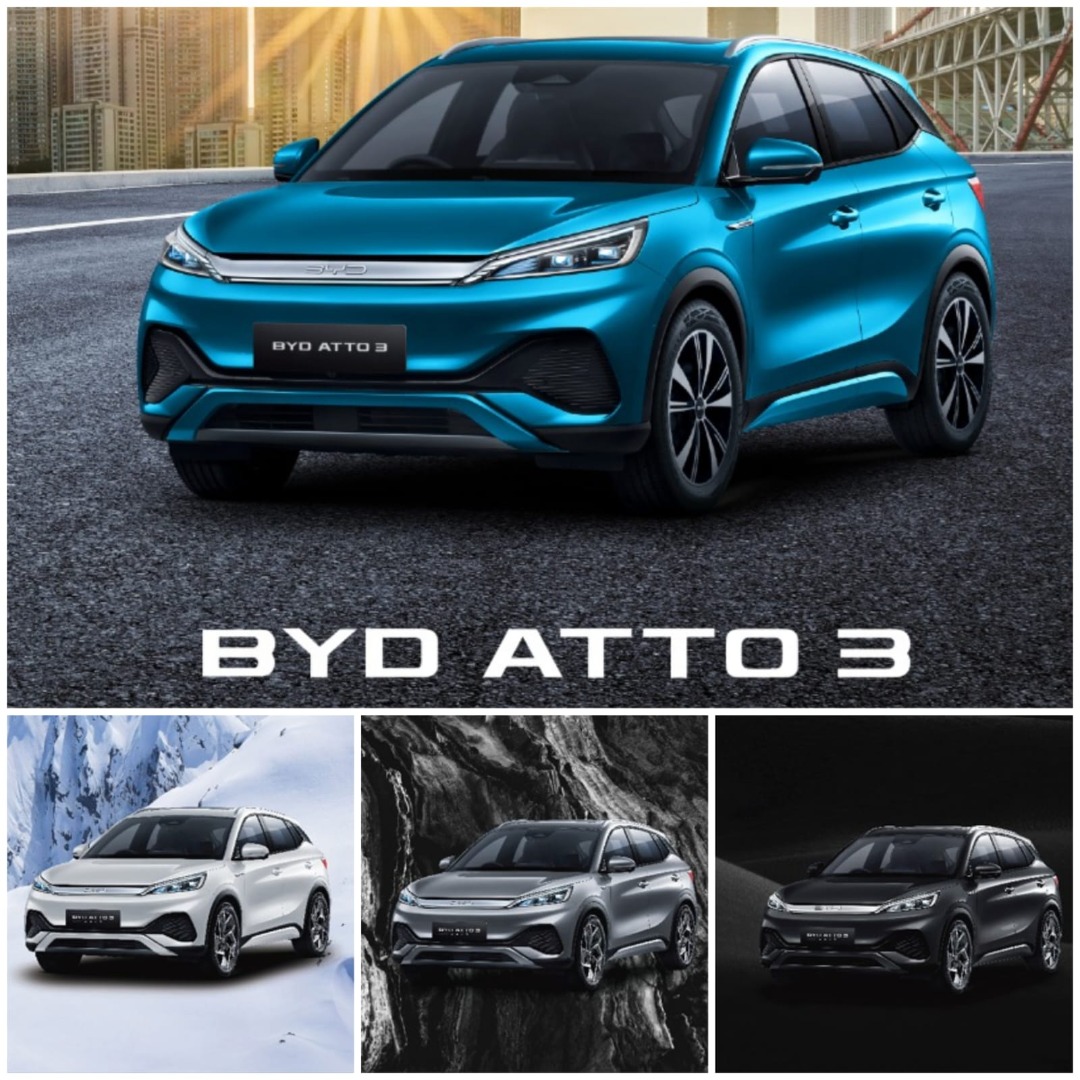 BYD ATTO 3 New, Cars, Other Vehicles on Carousell
