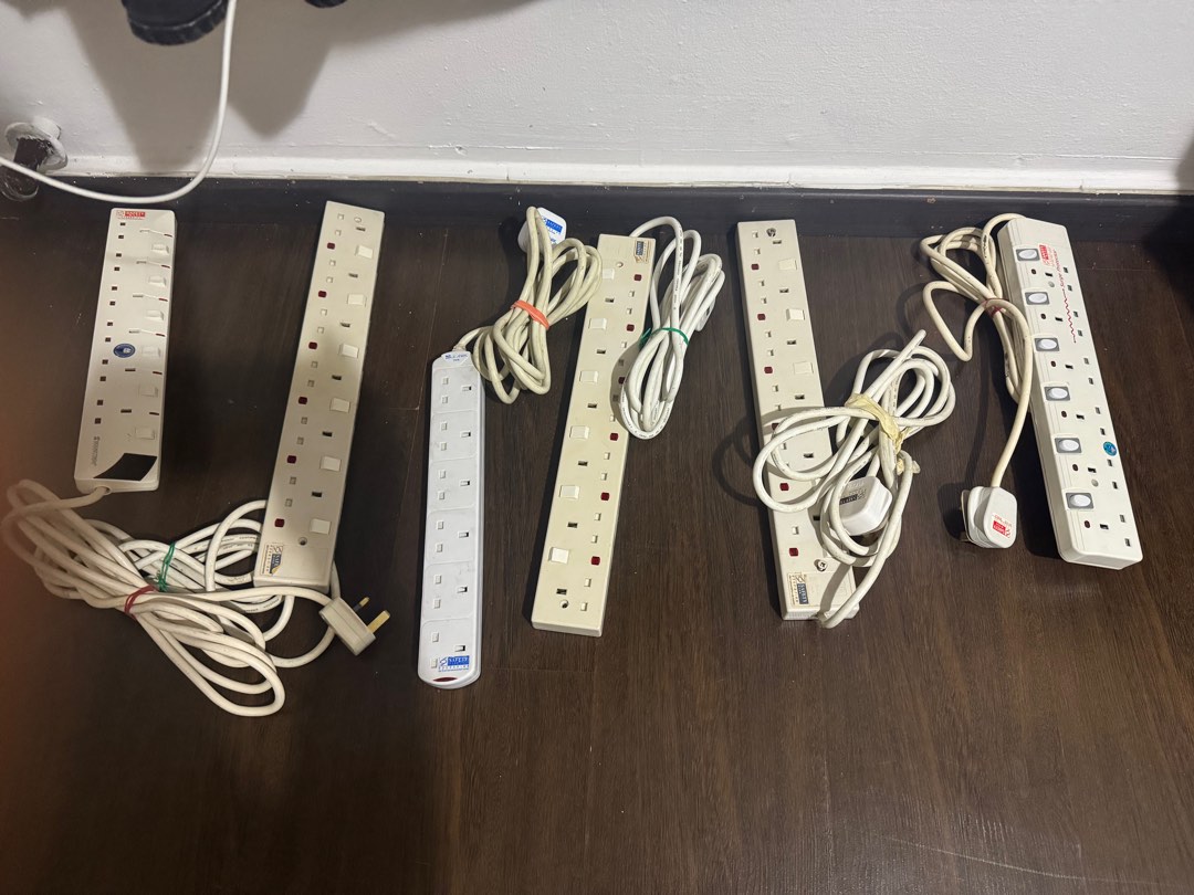Cable extension socket, TV & Home Appliances, Electrical, Adaptors ...