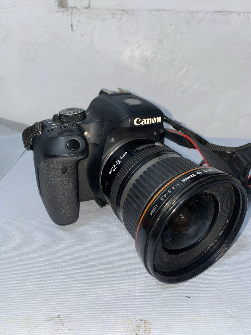 Canon EOS 800D (DSLR) | LENS: EFS ultra 10-22mm wide lens ULTRASONIC ...