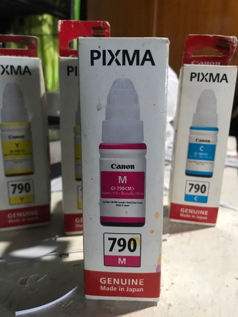 Canon pixma GI-790 Magenta ink, Computers & Tech, Printers, Scanners ...