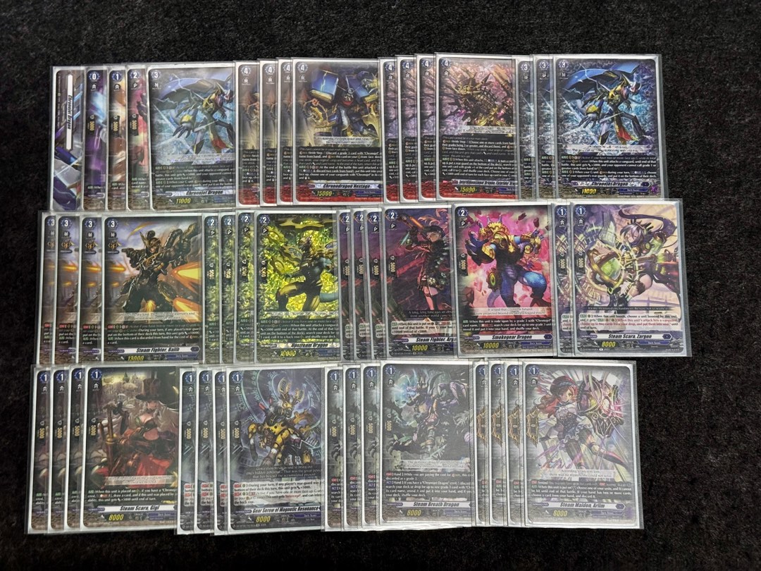 Cardfight Vanguard Chronojet Eng Deck, Hobbies & Toys, Toys & Games on ...