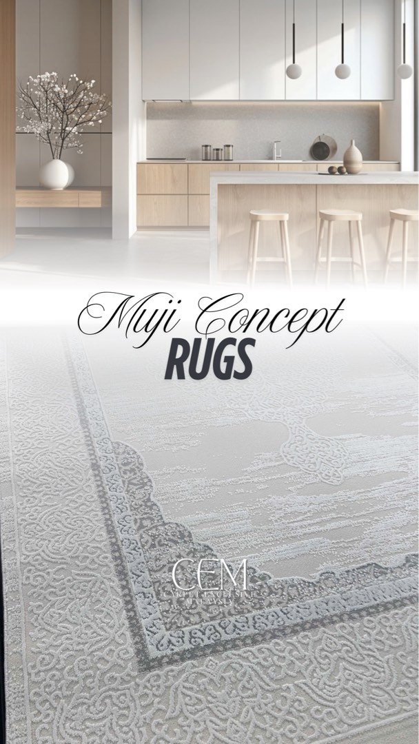 Carpet Turkey Tema Muji, Furniture & Home Living, Home Decor, Carpets ...