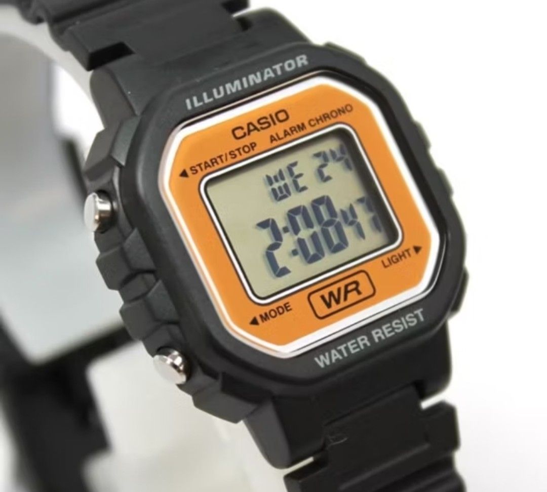 Casio Digital Watch, Women's Fashion, Watches & Accessories, Watches on ...
