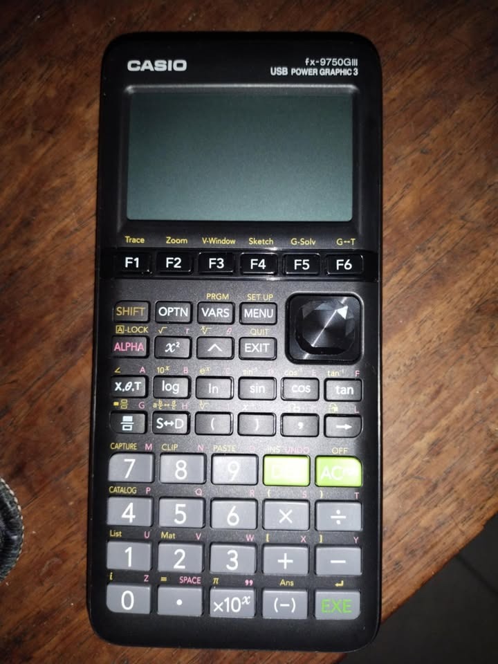 Casio FX-9750GII , Mobile Phones & Gadgets, Other Gadgets on Carousell