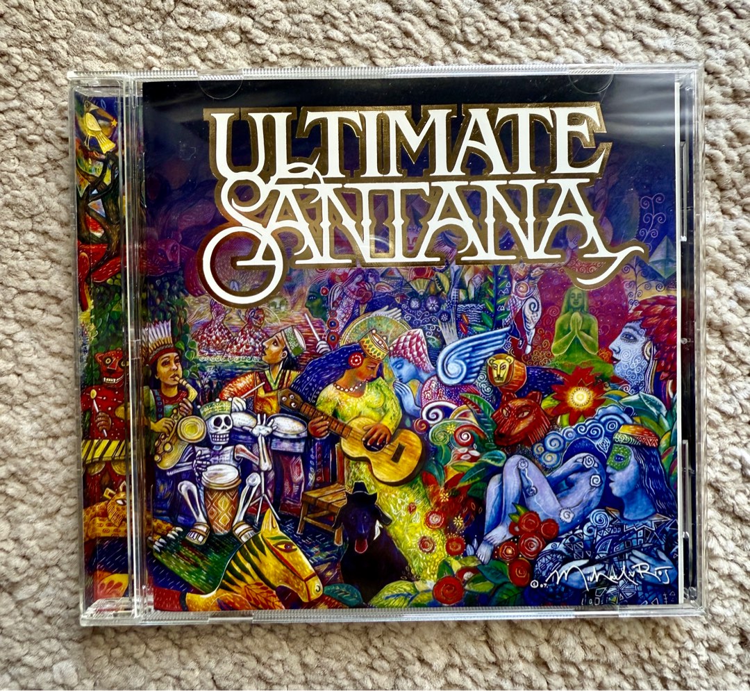 [CD] Santana - Ultimate Santana Japan Press, Very Mint, Hobbies & Toys ...