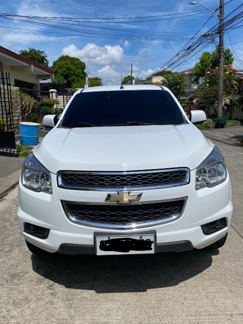Chevrolet Trailblazer Auto, Cars for Sale, Used Cars on Carousell
