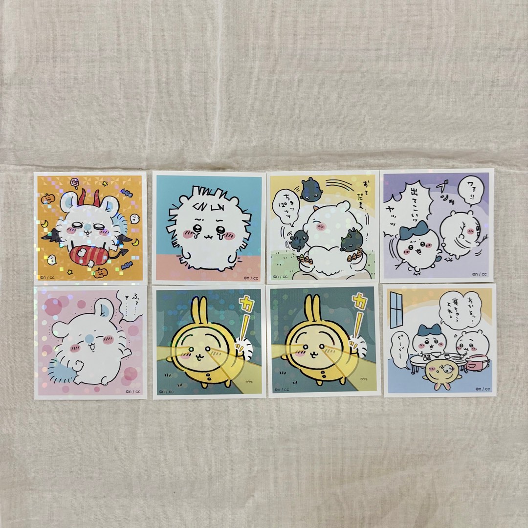 Chiikawa Sticker set, Hobbies & Toys, Stationery & Craft, Stationery ...
