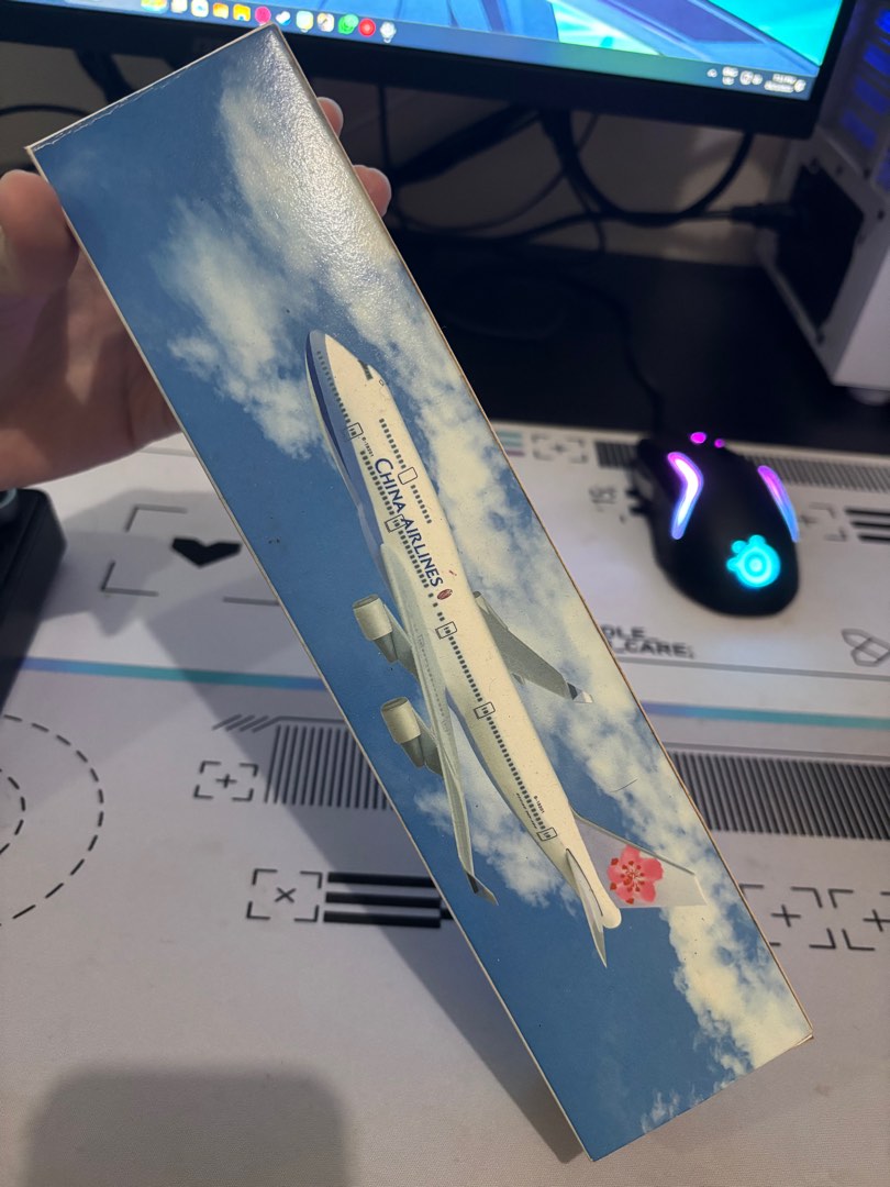 China Airlines B747-400, Hobbies & Toys, Collectibles & Memorabilia ...