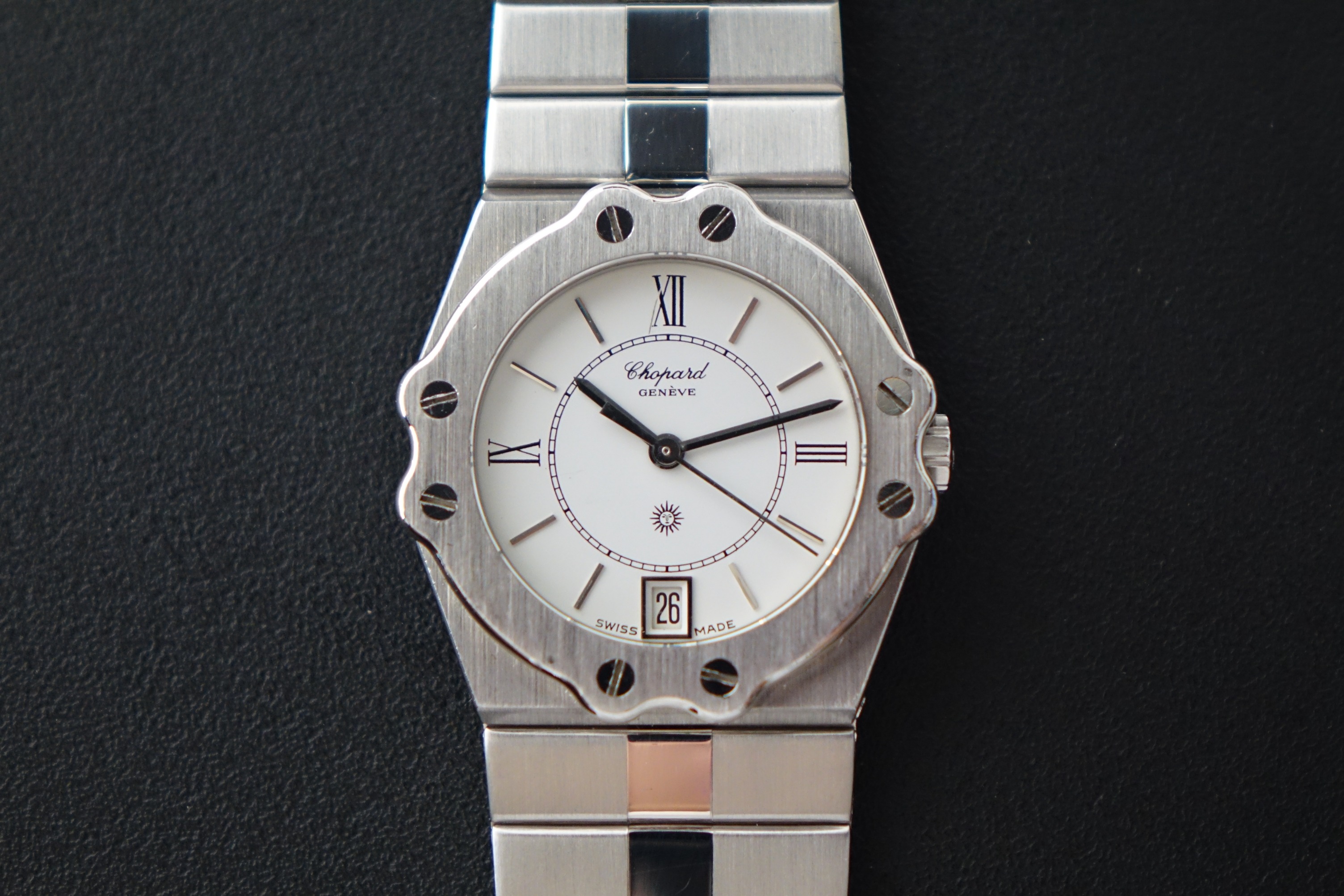 Chopard St Moritz 8025 watch only, Luxury, Watches on Carousell