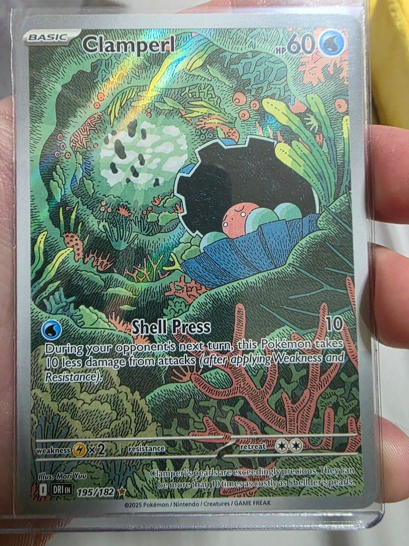 Clamperl IR Destined Rivals, Hobbies & Toys, Toys & Games on Carousell