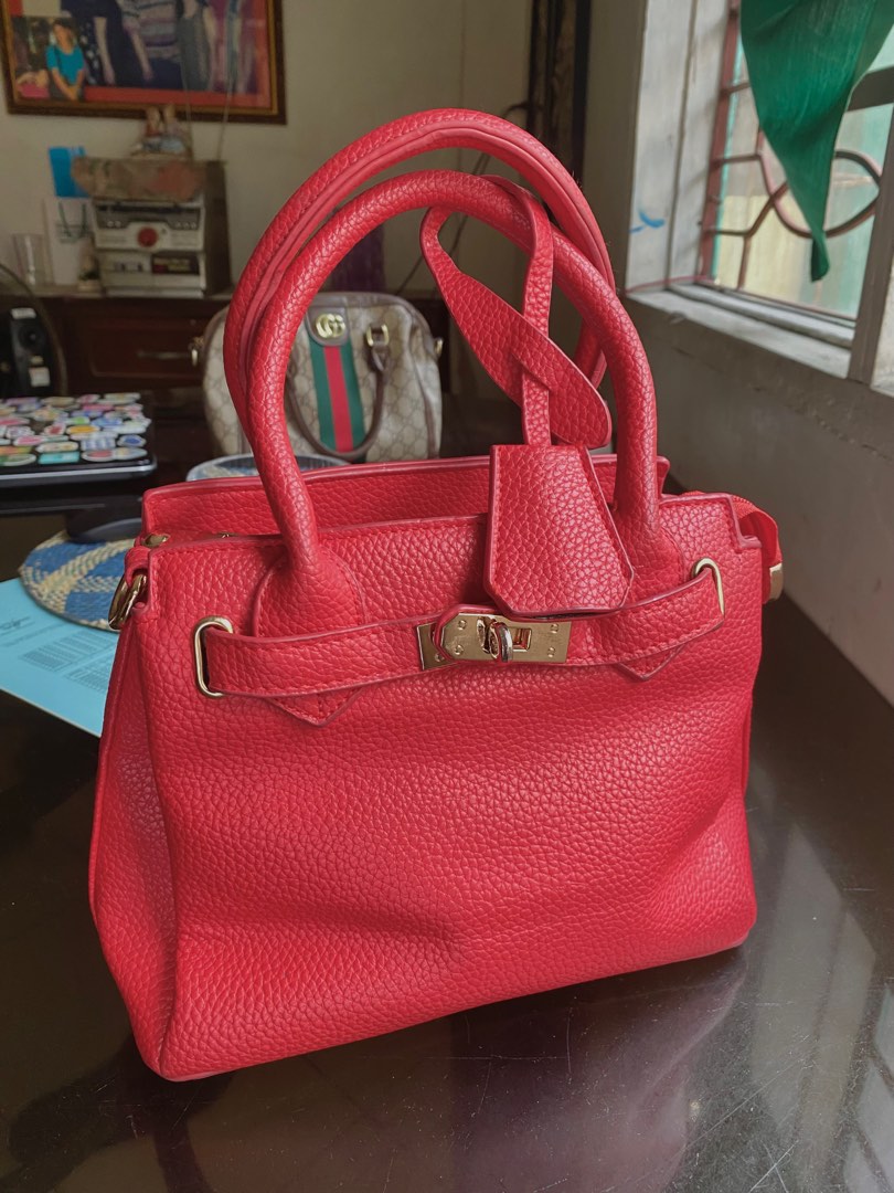 Class A Hermes Type Vintage Bag, Luxury, Bags & Wallets on Carousell