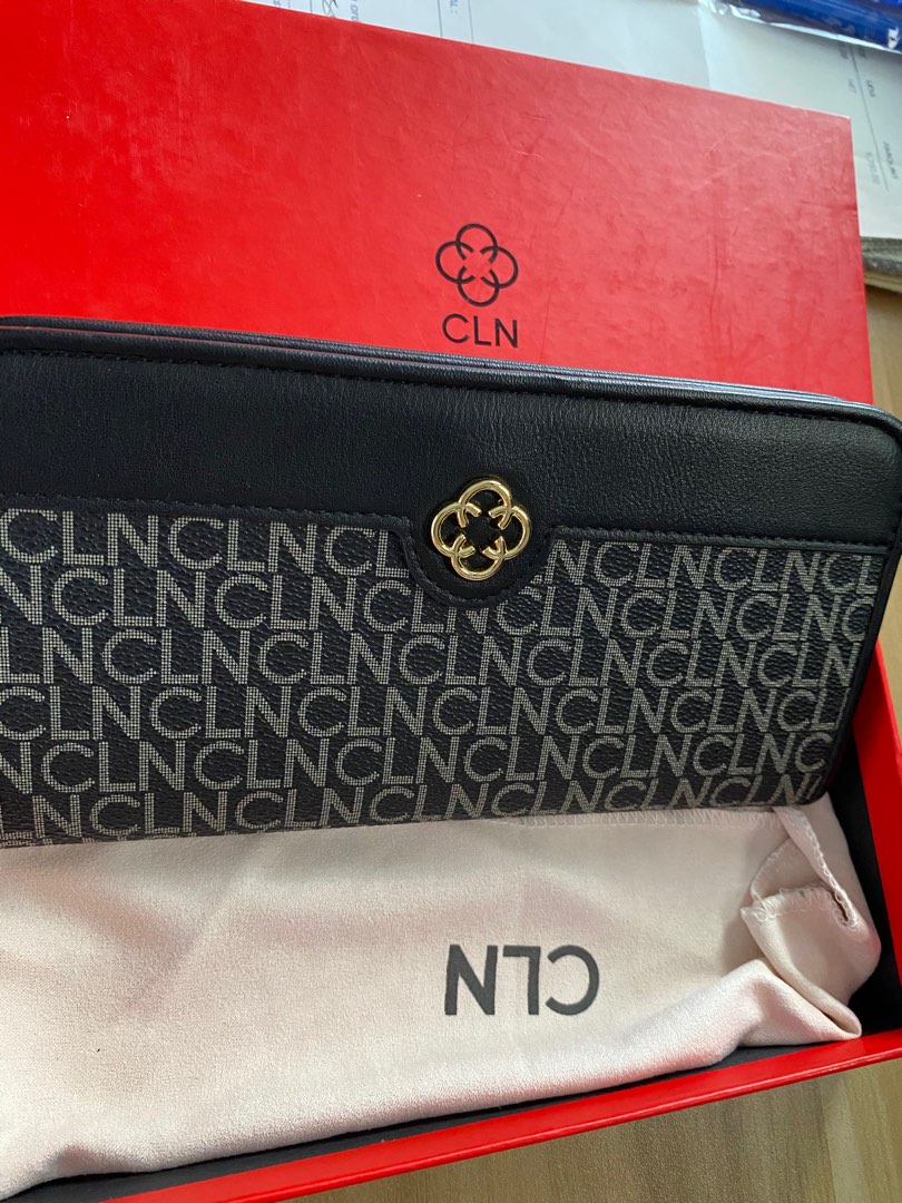 CLN Wallet, Luxury, Bags & Wallets on Carousell