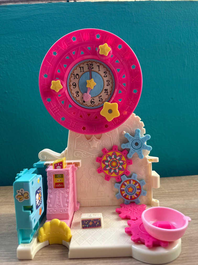 Clock Cocotama Amusement Park, Hobbies & Toys, Toys & Games on Carousell
